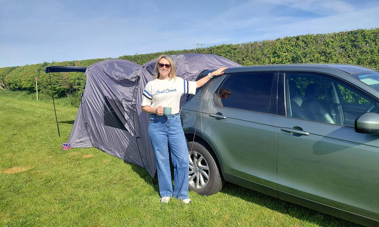 What it's really like to sleep in your boot using Aldi's £69.99 car ...