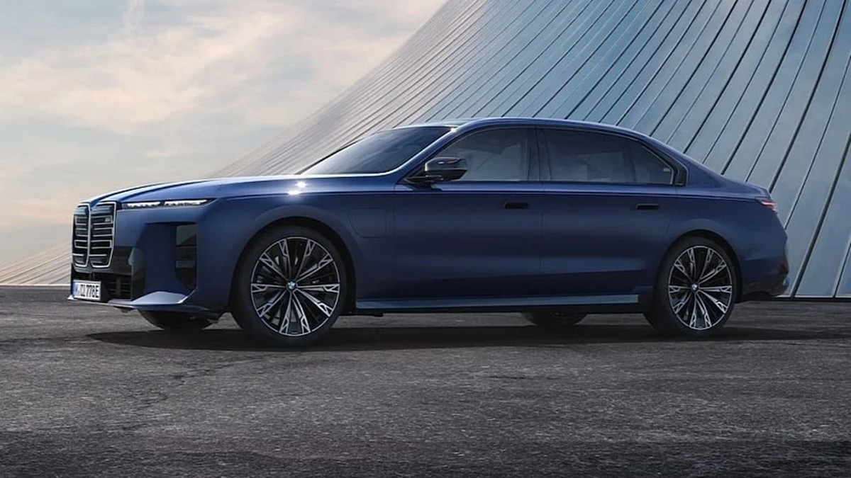 Αυτές είναι οι πιο ισχυρές εκδόσεις της νέας BMW σειράς 7
