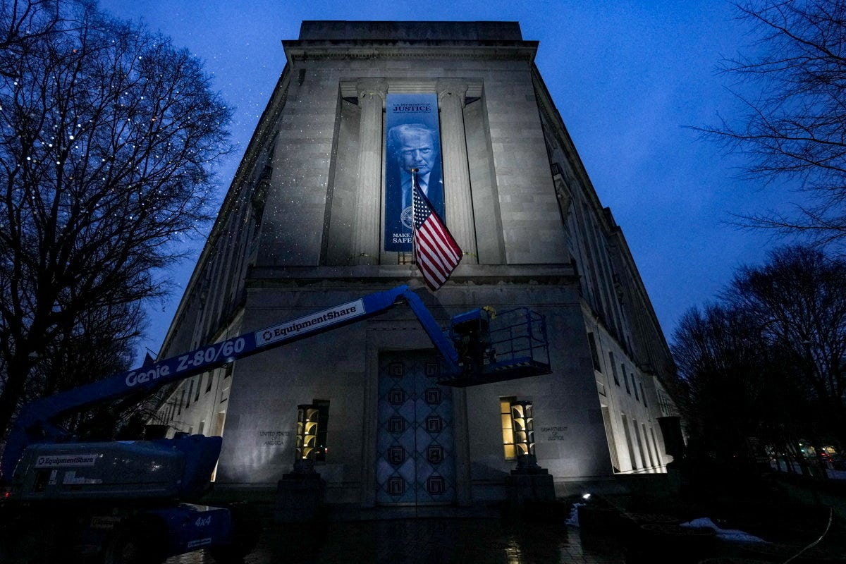 DOJ offering $1.776 billion 'lawfare' fund to settle Trump IRS lawsuit