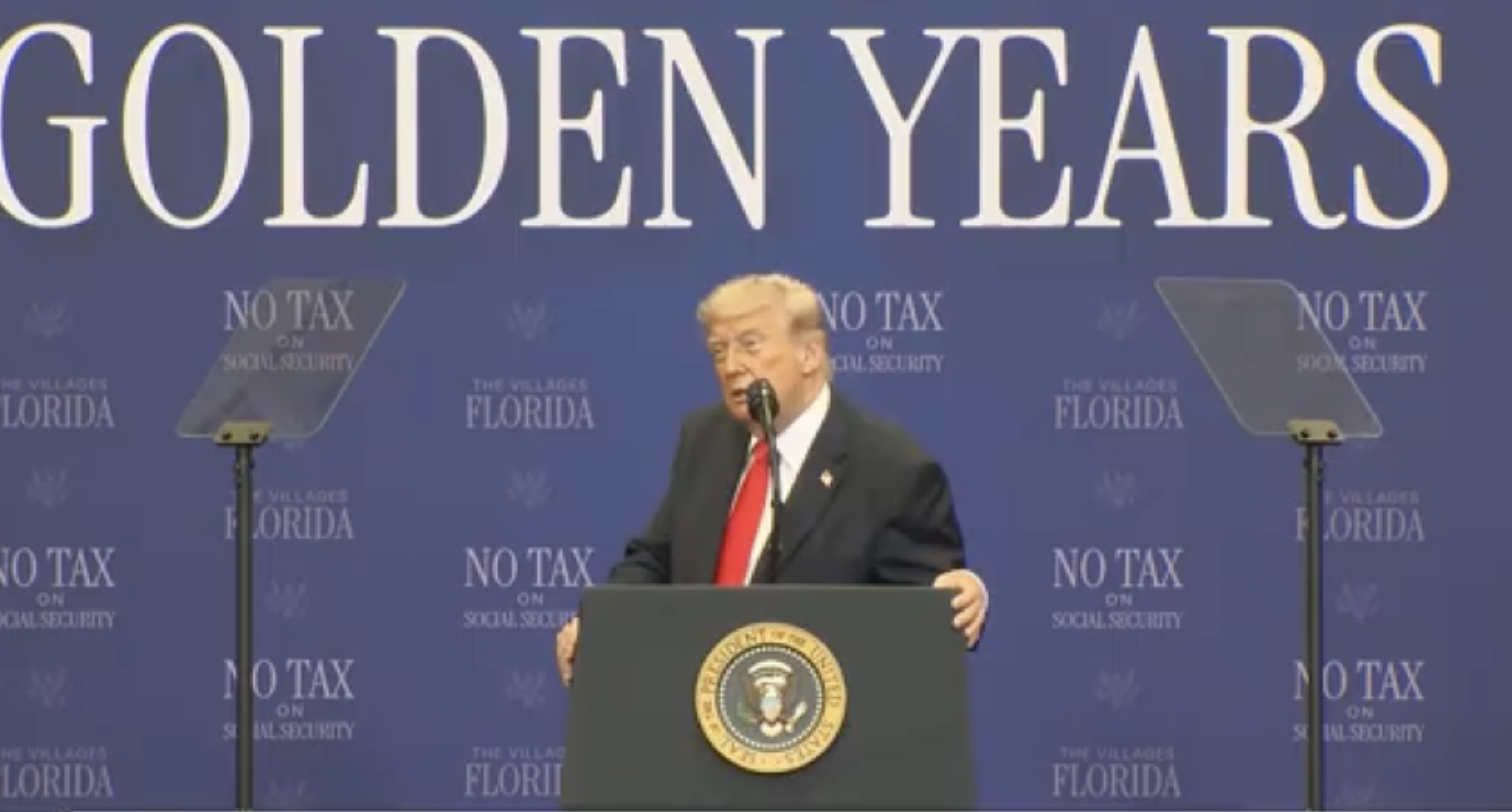'These Democrats are crazy': Trump denigrates his political opponents ...