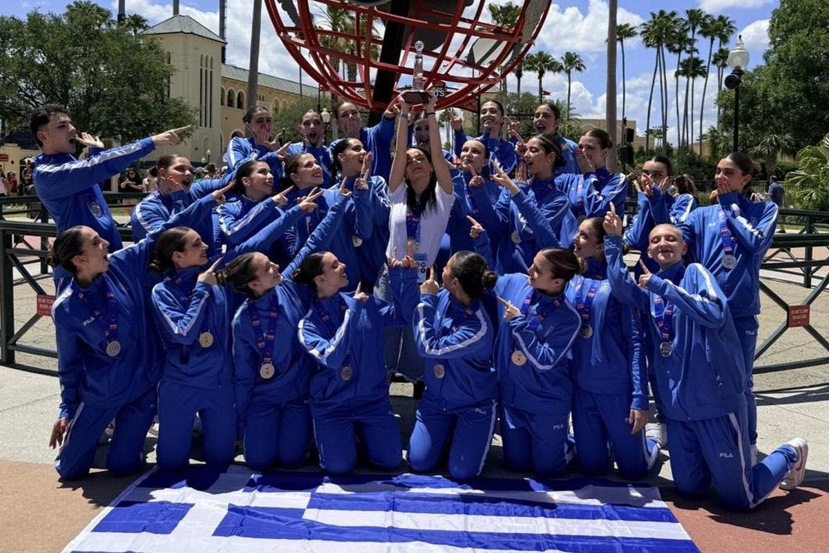 Παγκόσμιο Πρωτάθλημα Cheerleading ICU Worlds 2026: Ιστορική διάκριση ...