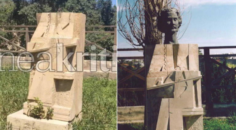 Ηράκλειο: «Η προτομή του Νίκου Ξυλούρη θα βρίσκεται ξανά στη θέση της ...