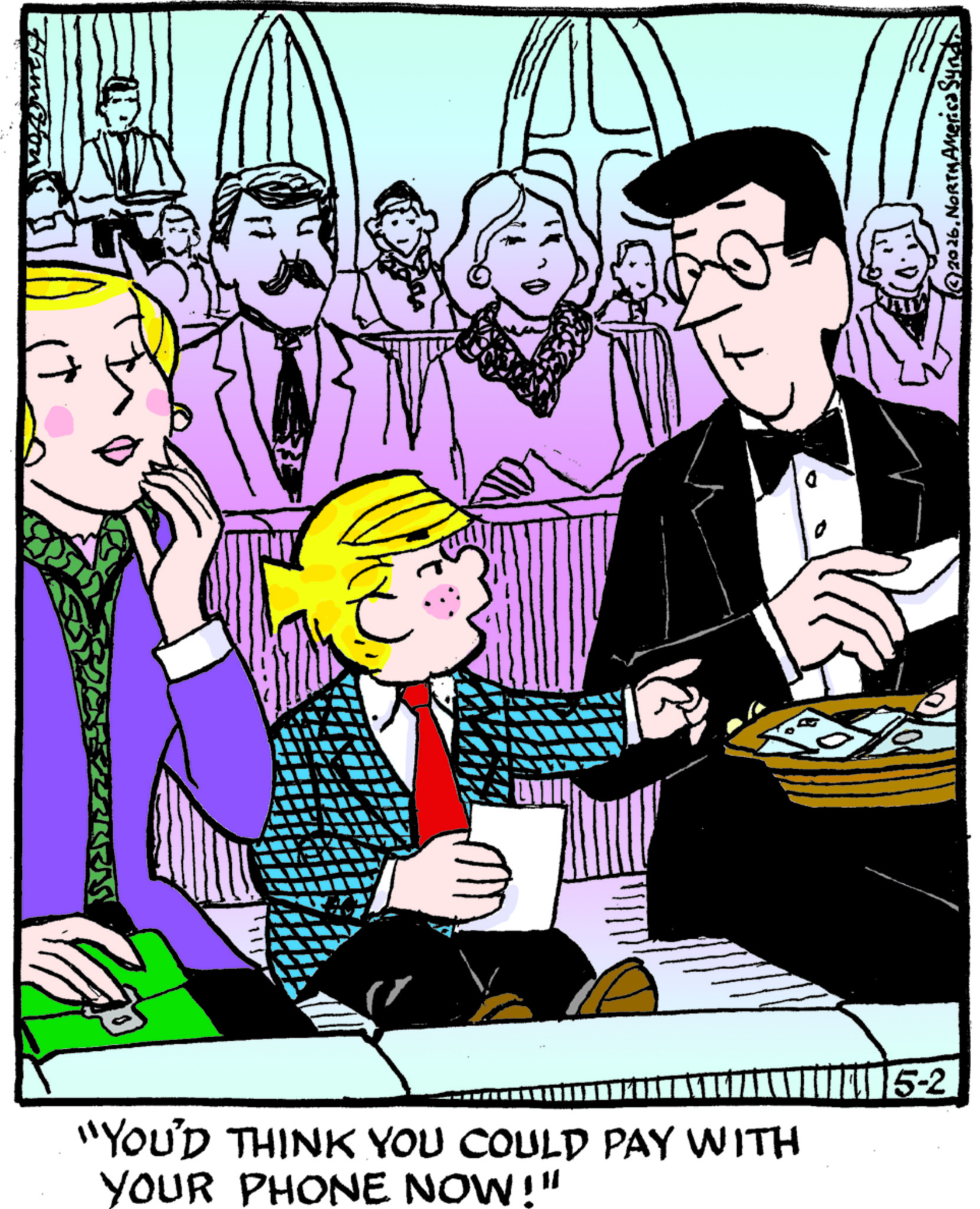 Dennis the Menace by H Ketcham, M Hamilton & R Ferdinand