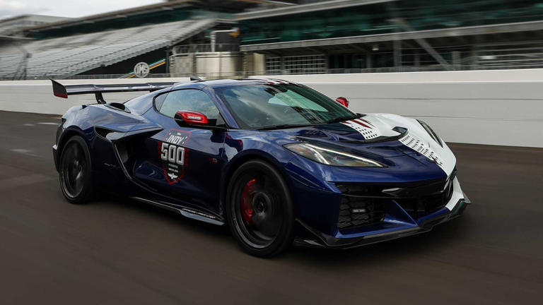 This year's Indy 500 pace car has nearly double the horsepower of the ...