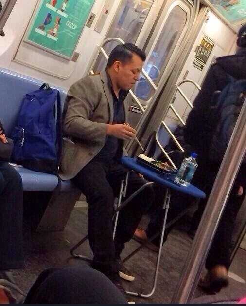 20 weird public transportation moments you have to see