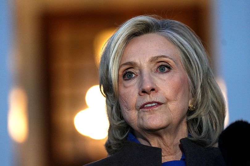 Hillary Clinton rages 'this is what Trump's done' after seeing White ...