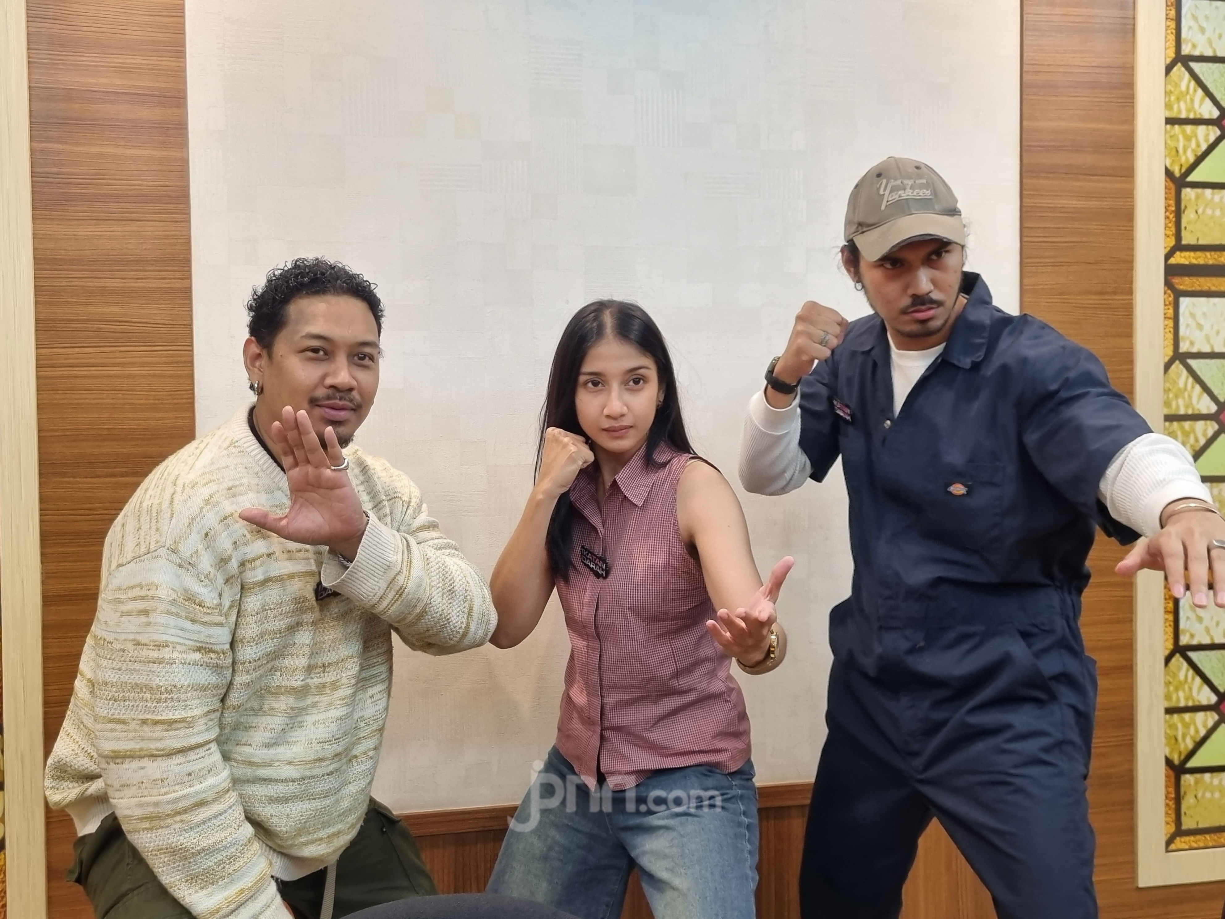 Film Ikatan Darah hadir di bioskop, aksi Livy Ciananta penuh emosi dan ...