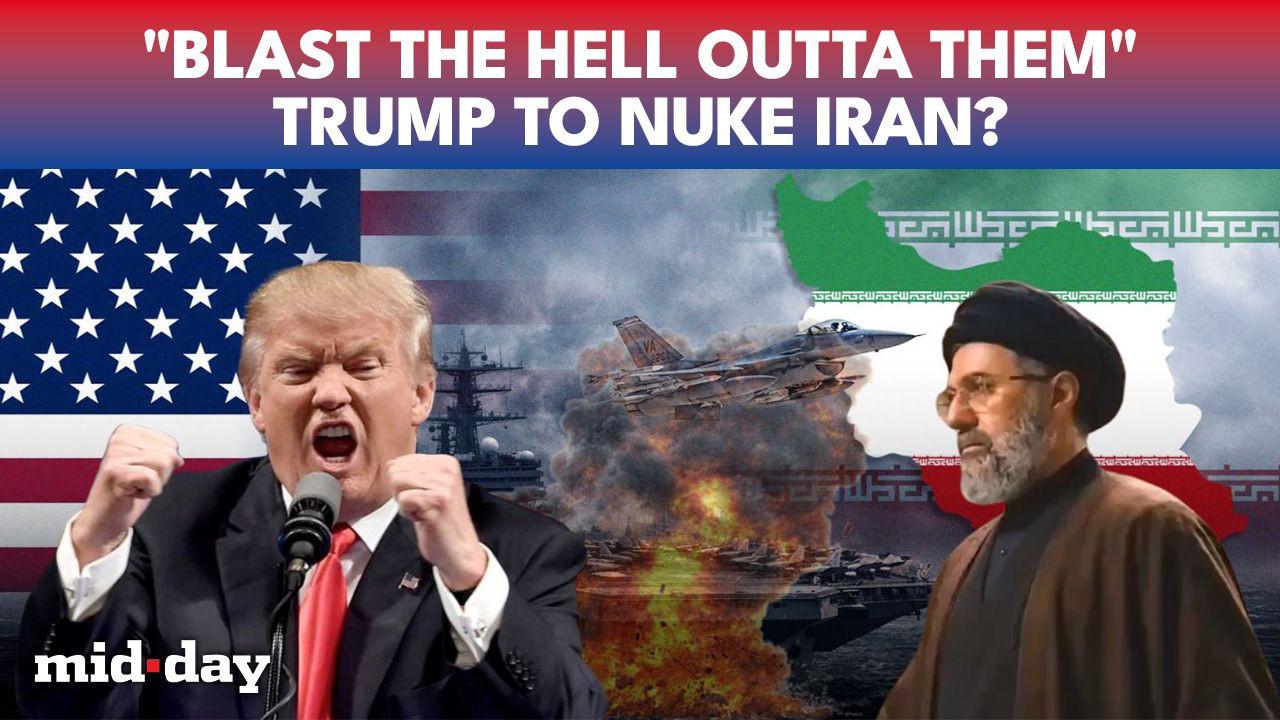 Trump rejects Iran deal, says no early exit as nuclear standoff stalls ...