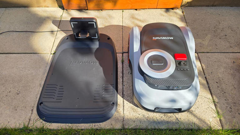 Segway Navimow i208 LiDAR review: A seriously clever robot mower that's ...