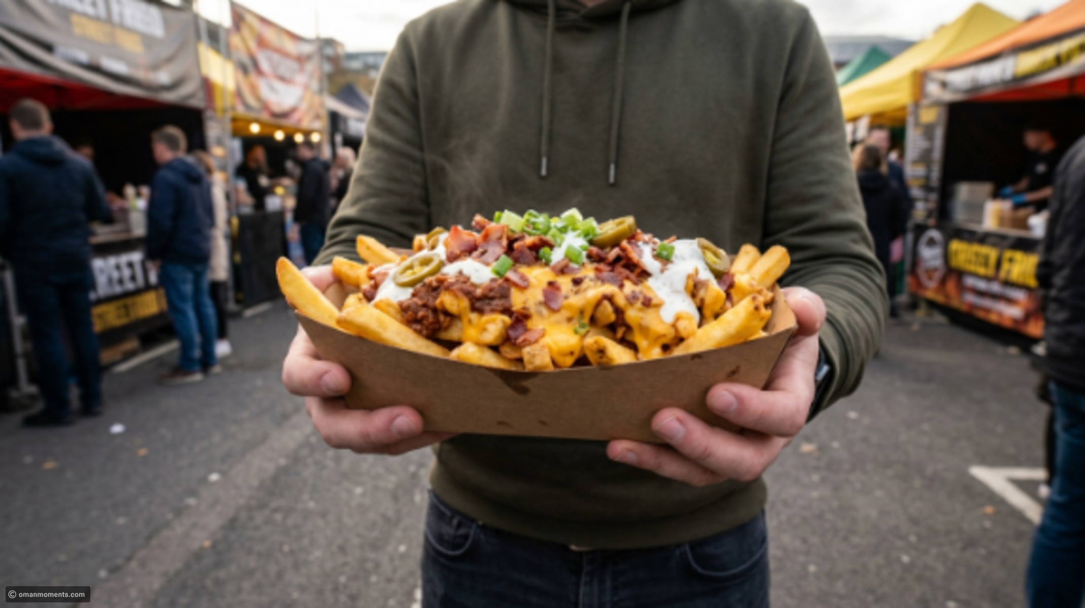 What street food vendors really serve behind the flavor everyone loves