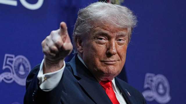 Trump jokes US Navy will take over Cuba 'immediately' on way home from Iran