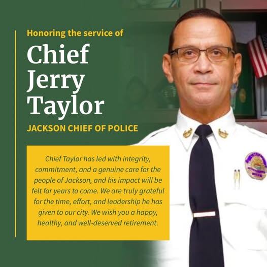 City of Jackson, Alabama Facebook page says police chief retiring