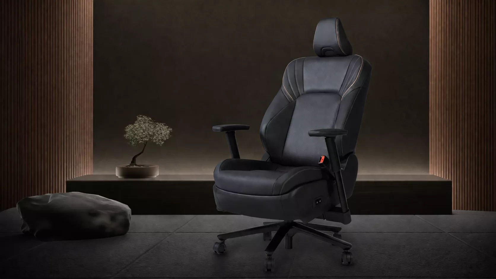 Toyota Crown Seat: Luxusní autosedačka jako kancelářská židle s USB-C a ...