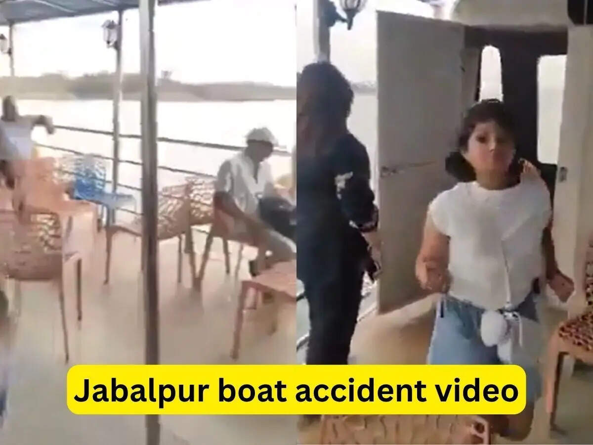 Jabalpur boat accident: Final chilling video shows tourists relaxed ...