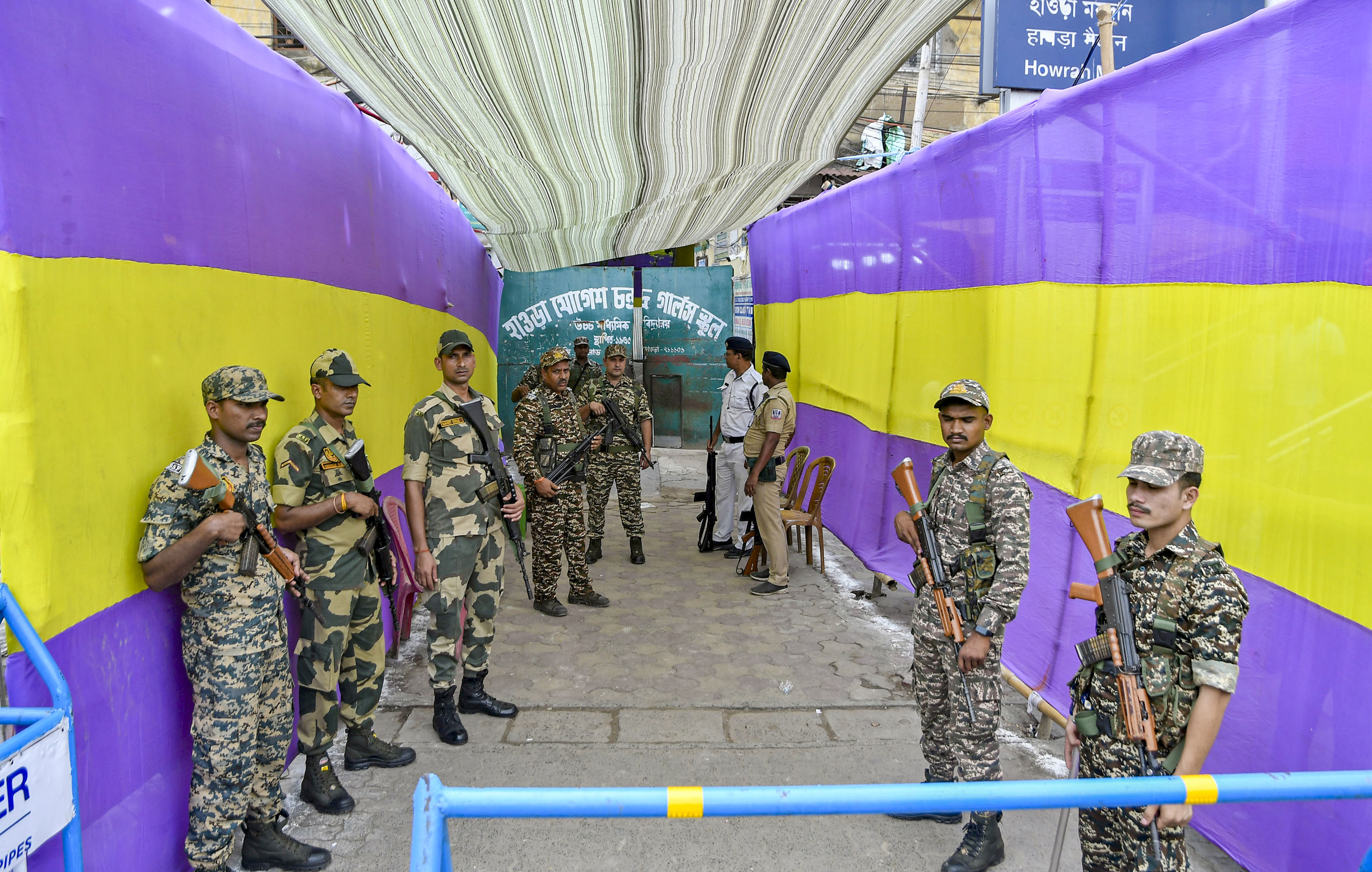 EC deploys additional counting, police observers in Bengal