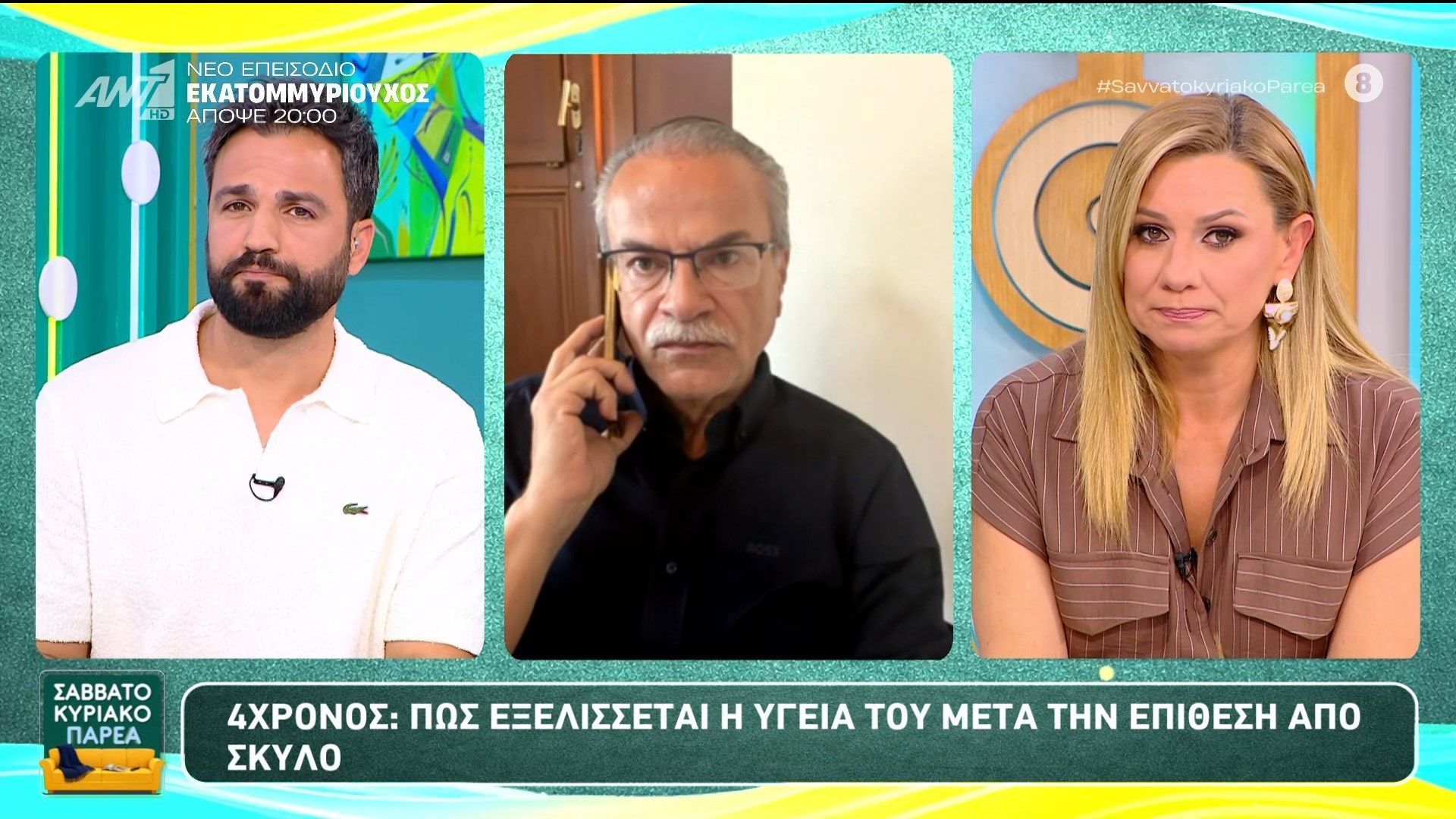 4χρονος: Πώς εξελίσσεται η υγεία του μετά την επίθεση από σκύλο ...