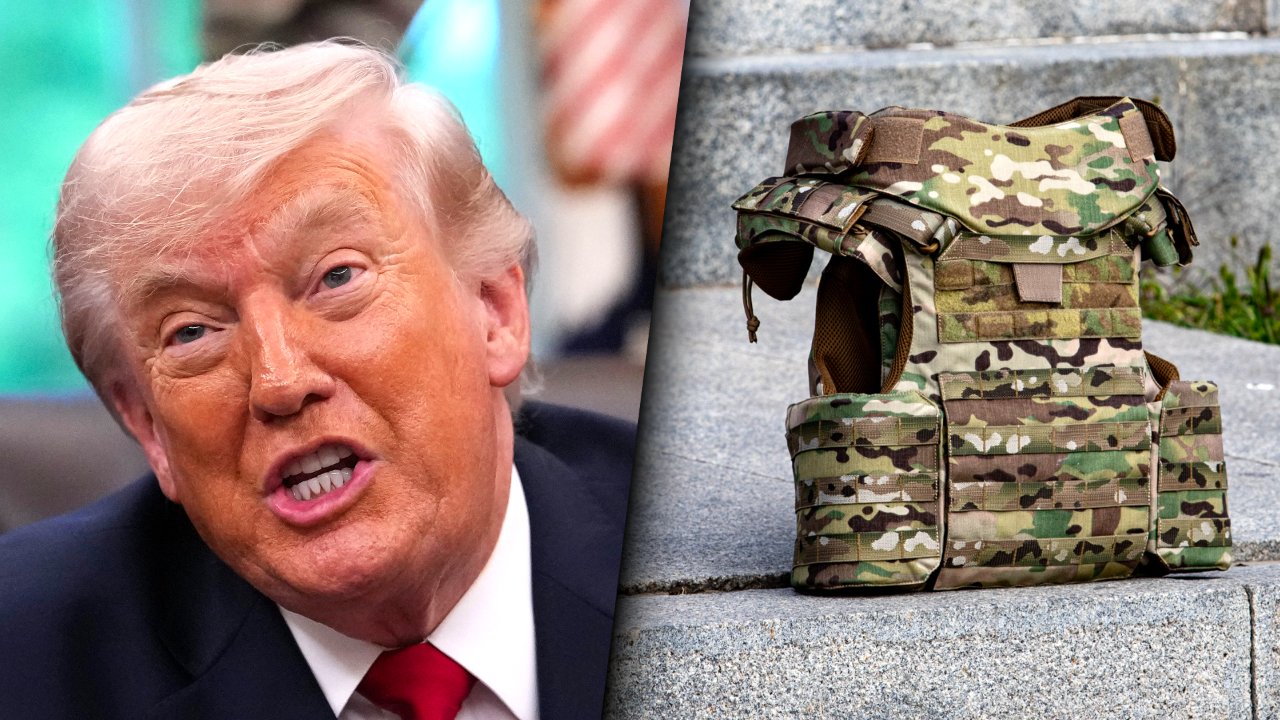 “I’d look 20 pounds heavier” — Trump jokes he won’t wear bulletproof vest