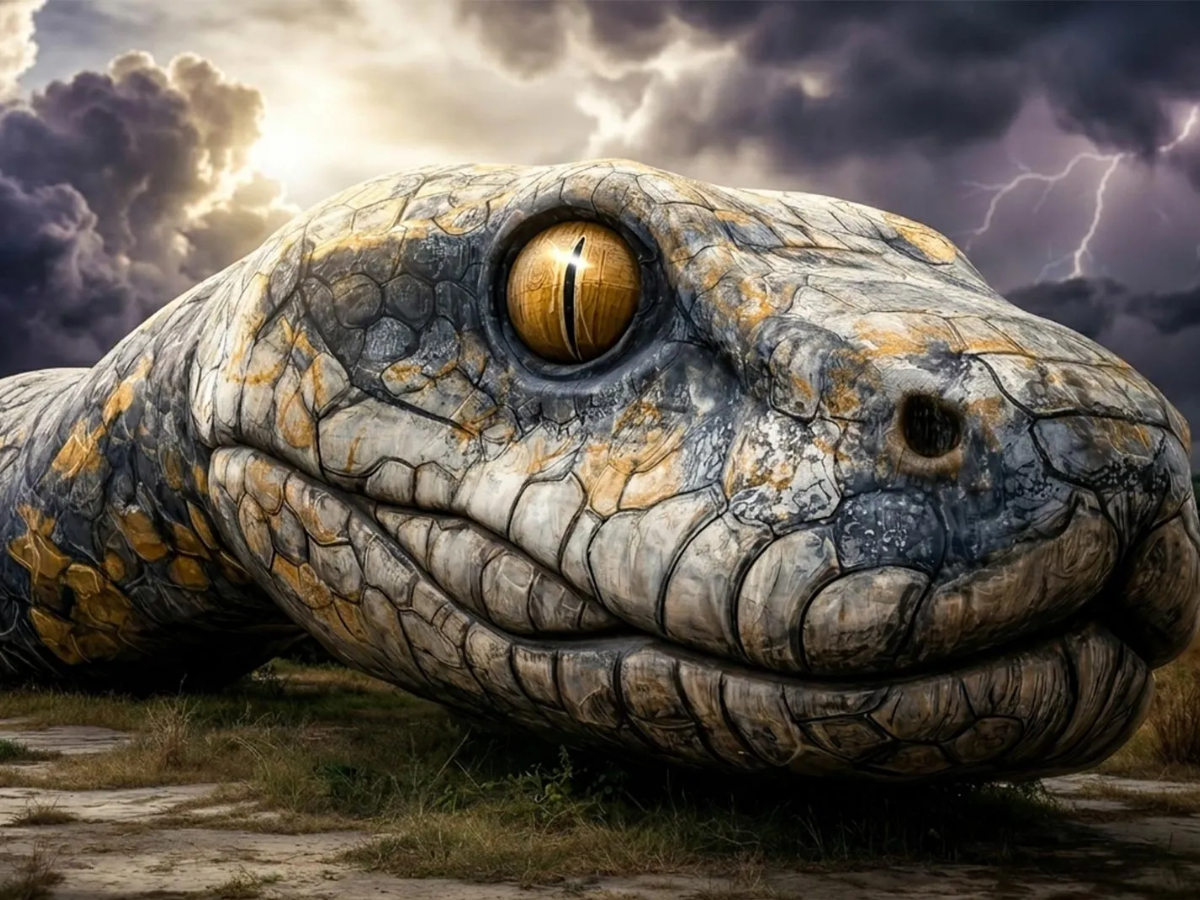 Evidence of giant serpent ‘Vasuki’ found in Gujarat: 47-million-year ...