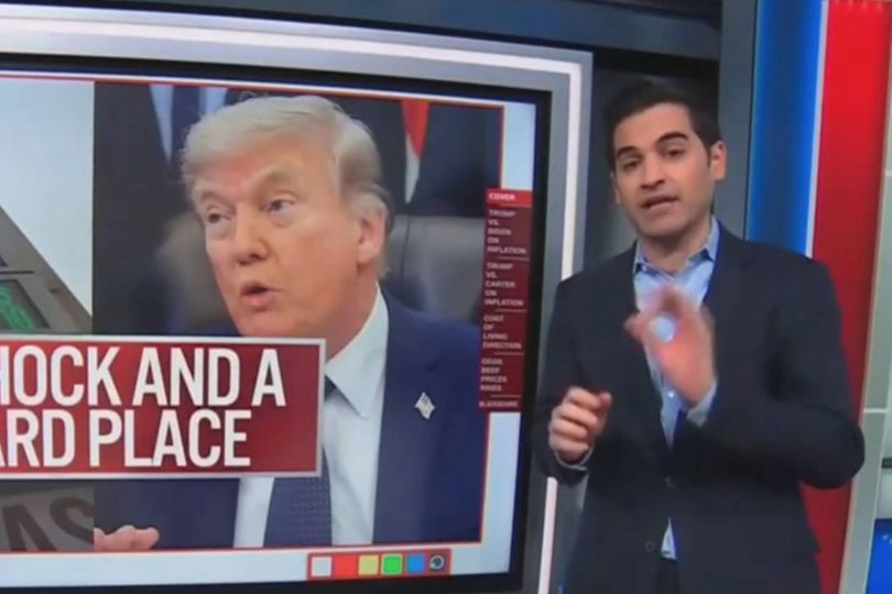 CNN anchor has bad news for Donald Trump as he reveals disastrous poll ...