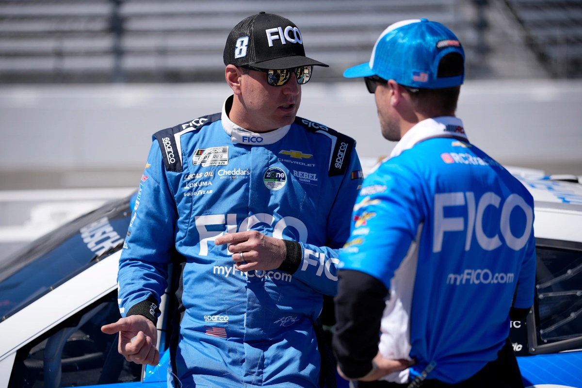 Kyle Busch says he is 'all in' with Richard Childress Racing after crew ...