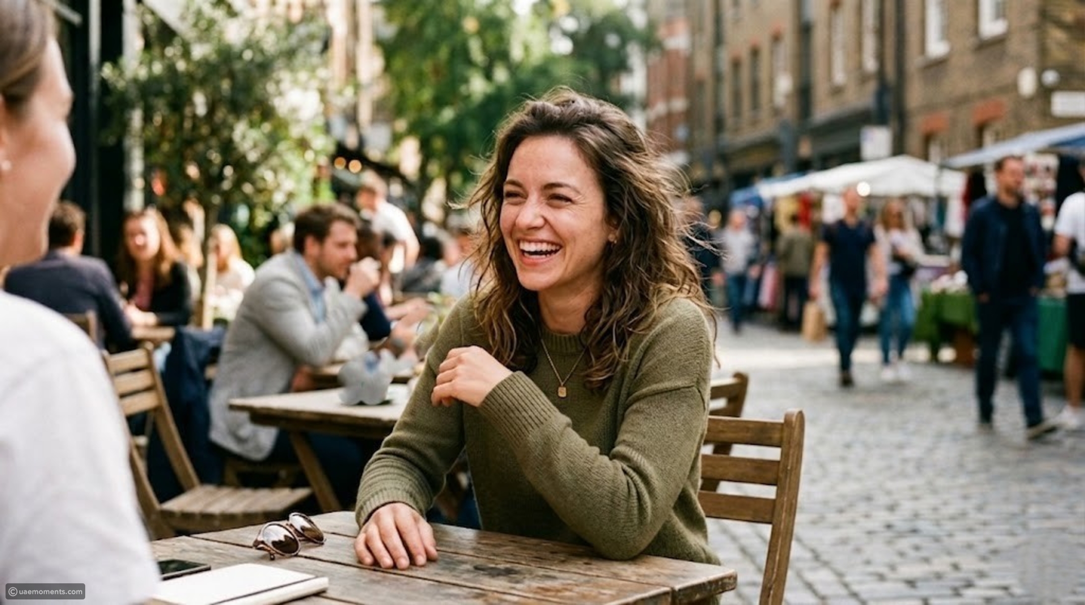 These 8 signs mean she's hoping you'll approach her