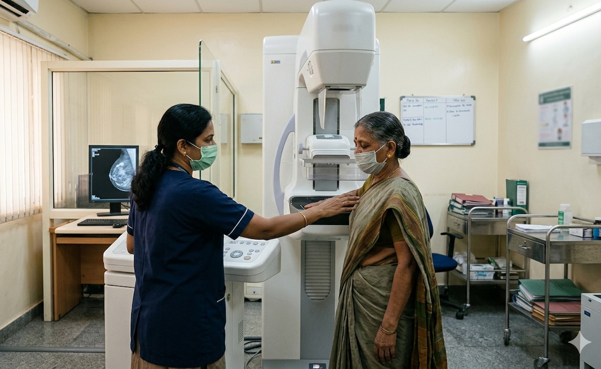 Nearly 13% of breast cancer patients in India present with metastasis ...