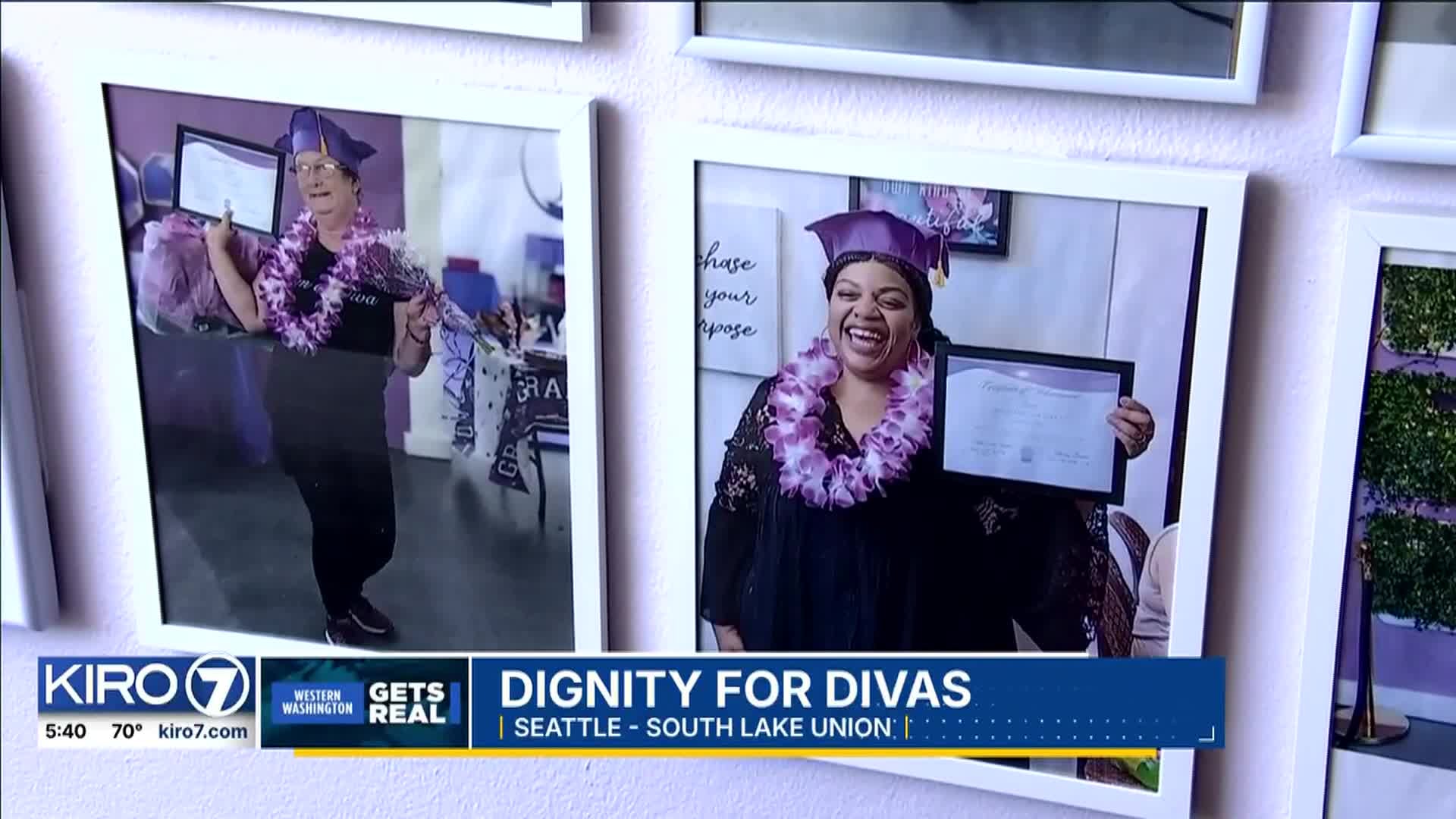 Seattle program helps women out of homelessness by focusing on dignity