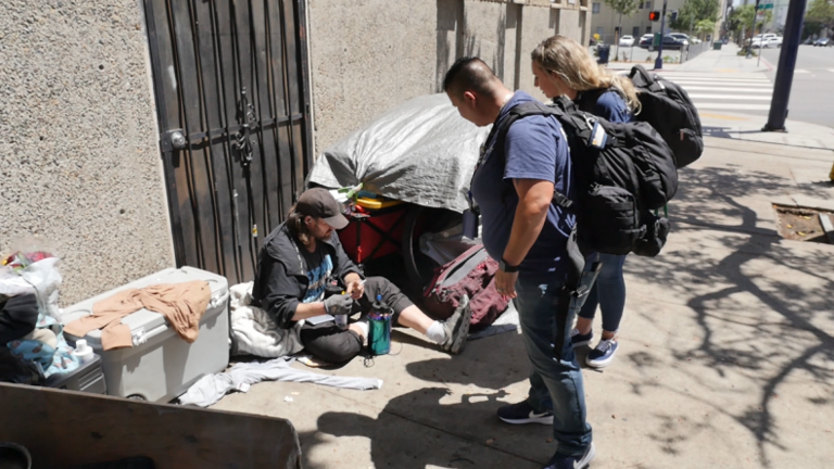 Point-in-time count shows street homelessness decreased in San Diego County