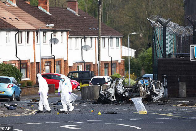 Man, 66, charged with attempted murder after car bomb explosion outside ...