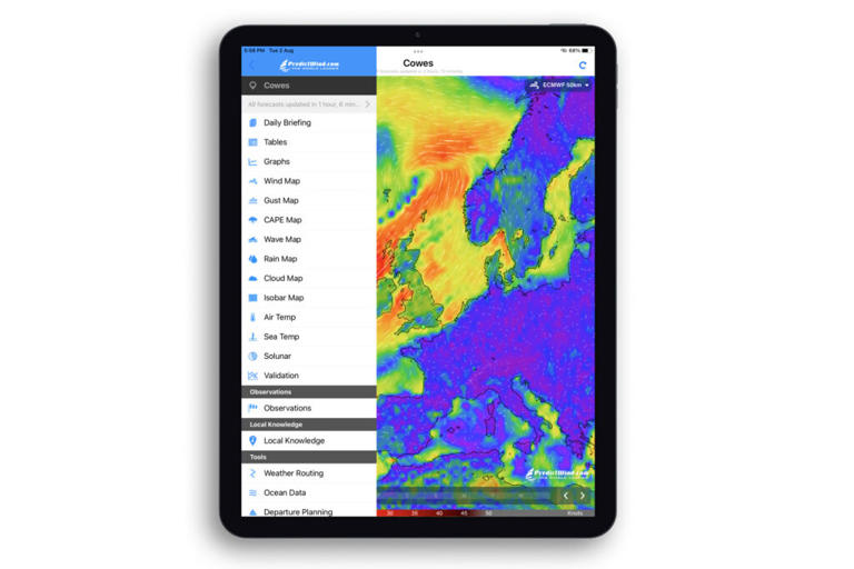 PredictWind is using AI to rewrite weather forecasting for sailors