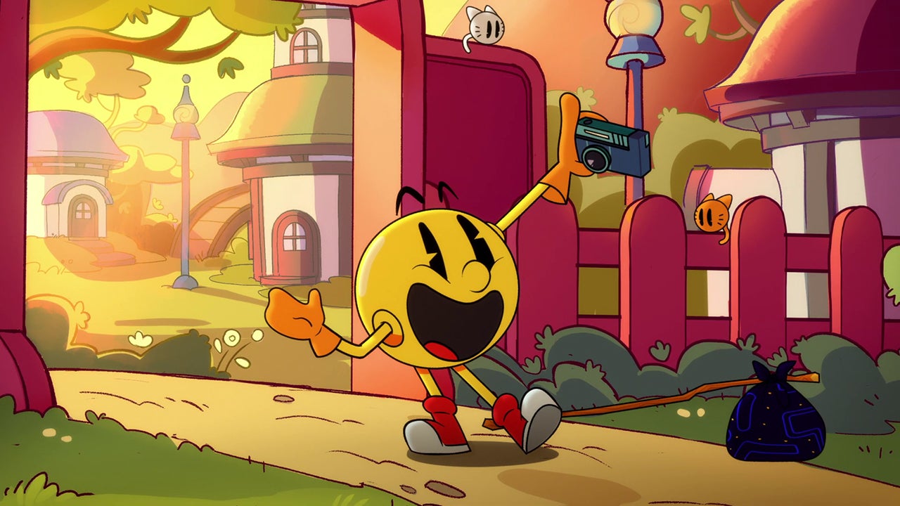 PAC-MAN: Snack Breaks - Official Teaser Trailer