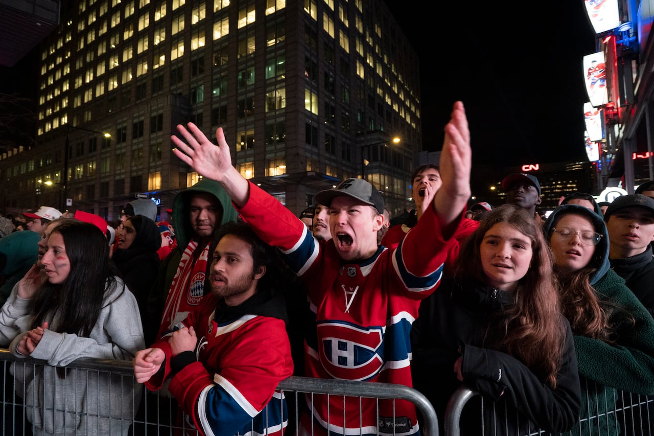 Disappointed Habs fans, players and head coach weigh in after Game 6 OT ...