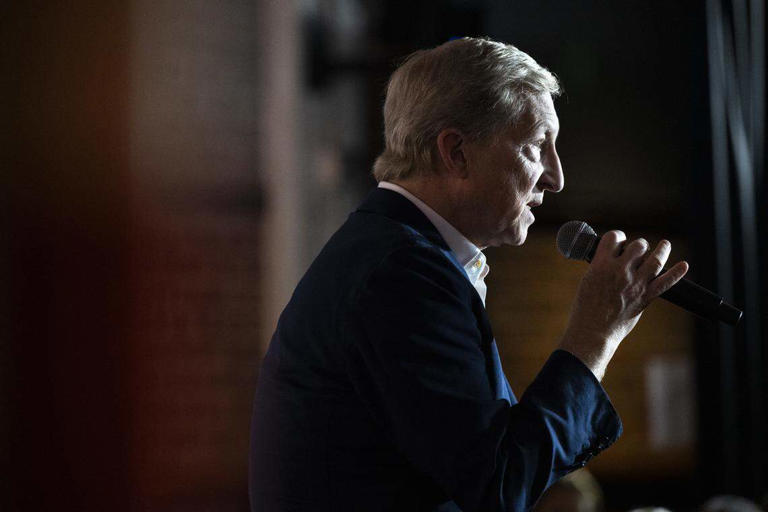 Tom Steyer rails against Chevron money - but it flows to his allies, too