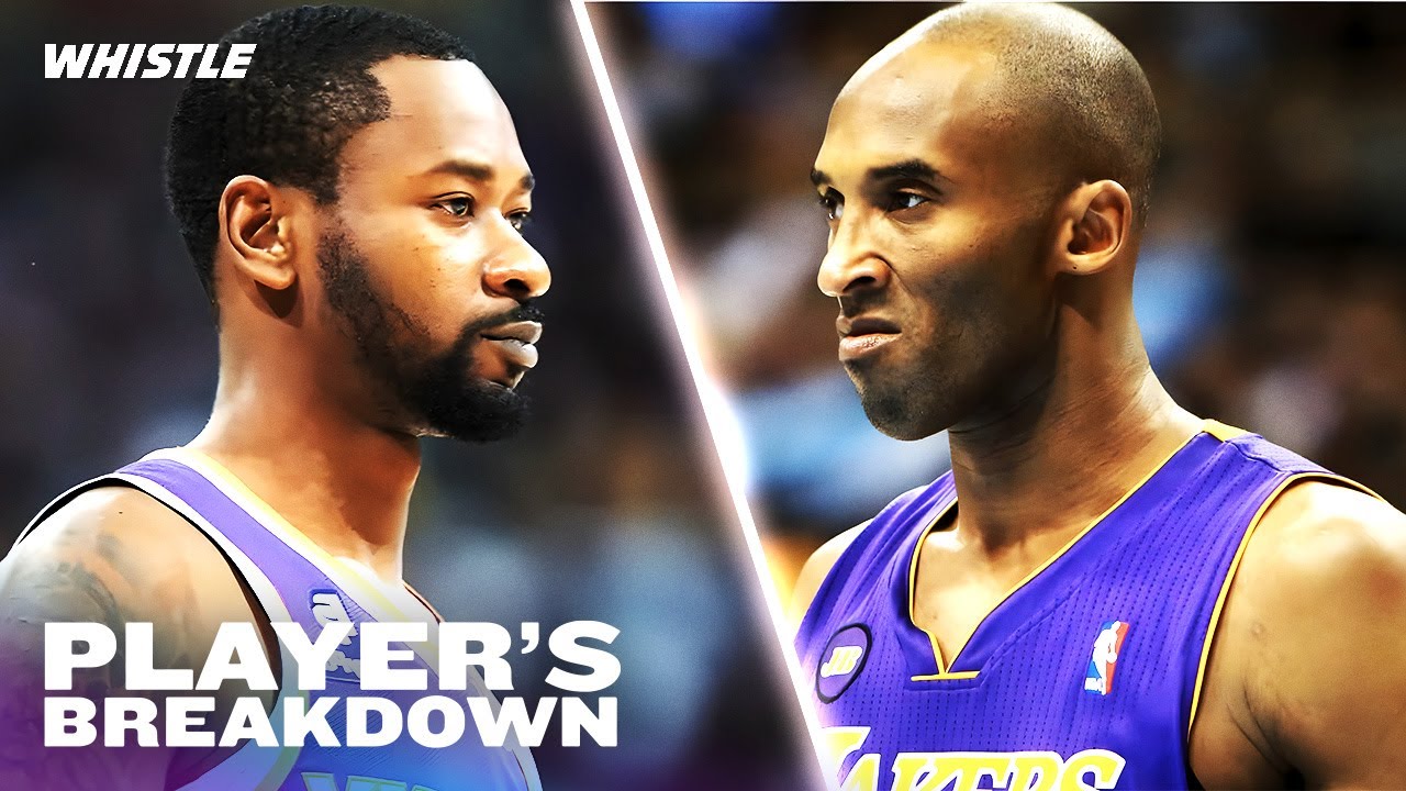 What guarding Kobe Bryant is really like! ft. Terrence Ross