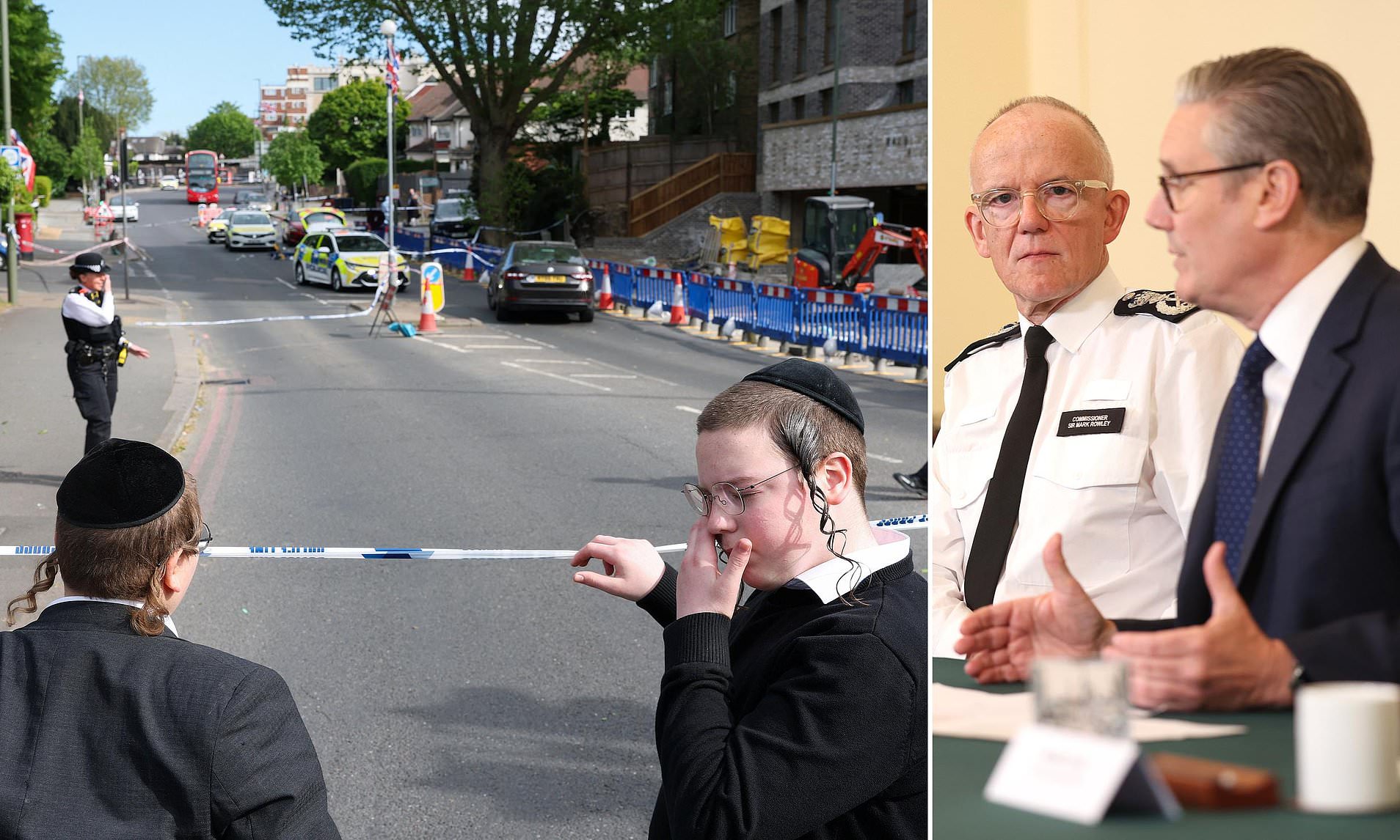 Met Police chief says Jewish people face 'ghastly Venn diagram' of hate ...