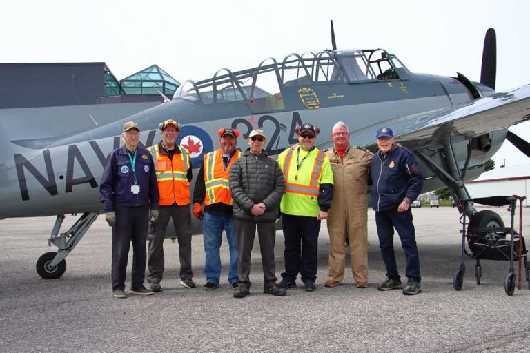 Canadian Warplane Heritage Museum Avenger takes flight after 17-year ...