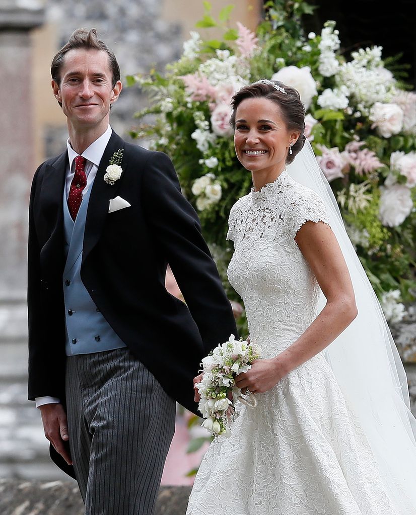 Pippa Middleton y James Matthews, 9 años de la boda casi real en la que ...