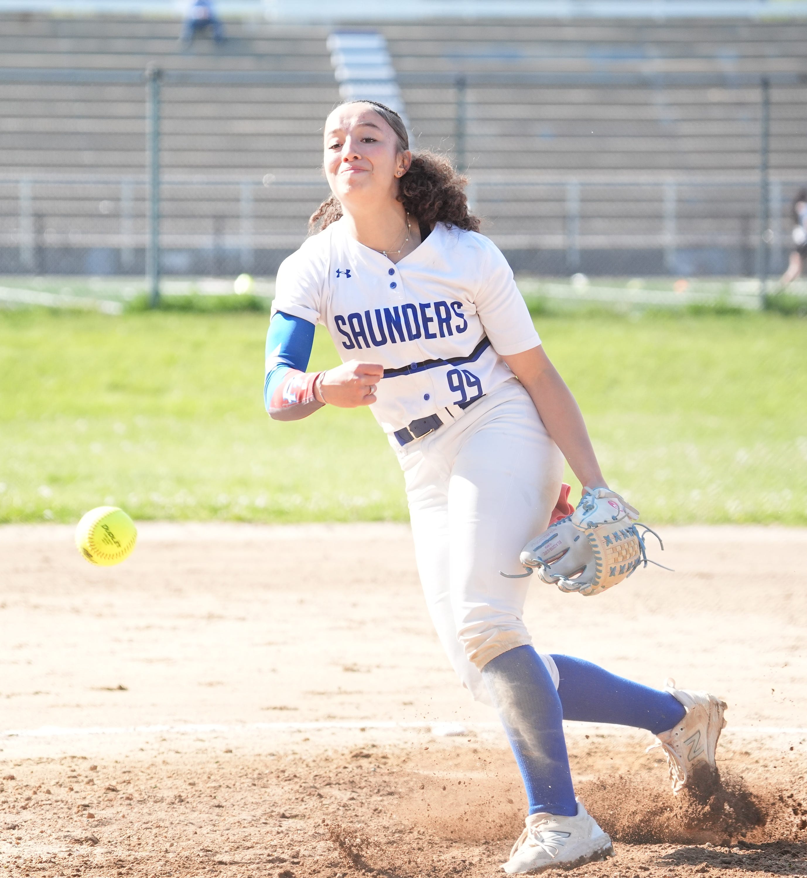 Softball schedule, scoreboard for week of May 4