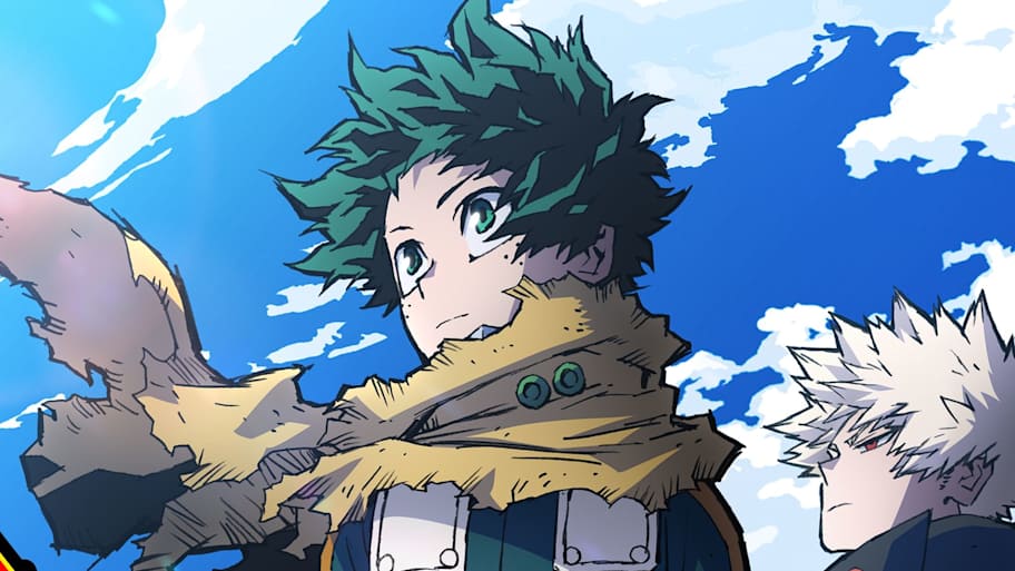 The end of My Hero Academia is almost upon fans