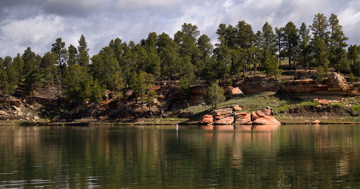 This small-town state park in Wyoming feels like a local secret