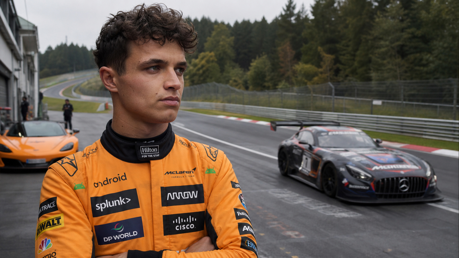 Lando Norris backs Max Verstappen after getting his own taste of the ...