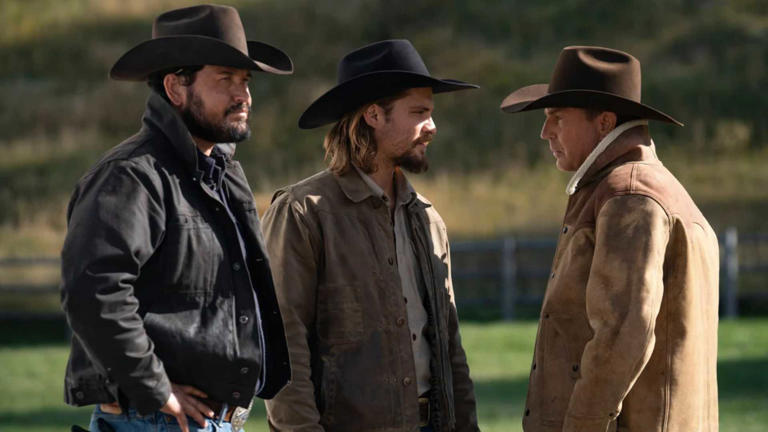Yellowstone crossover: Rip and Kayce's remarkable transformation