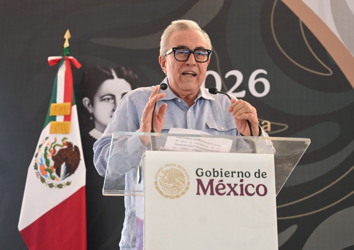 Rubén Rocha Moya pide licencia temporal como gobernador de Sinaloa ...
