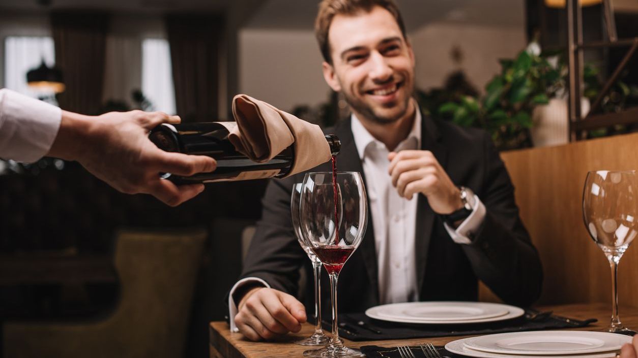Big mistakes 80% of people make when ordering wine at a restaurant