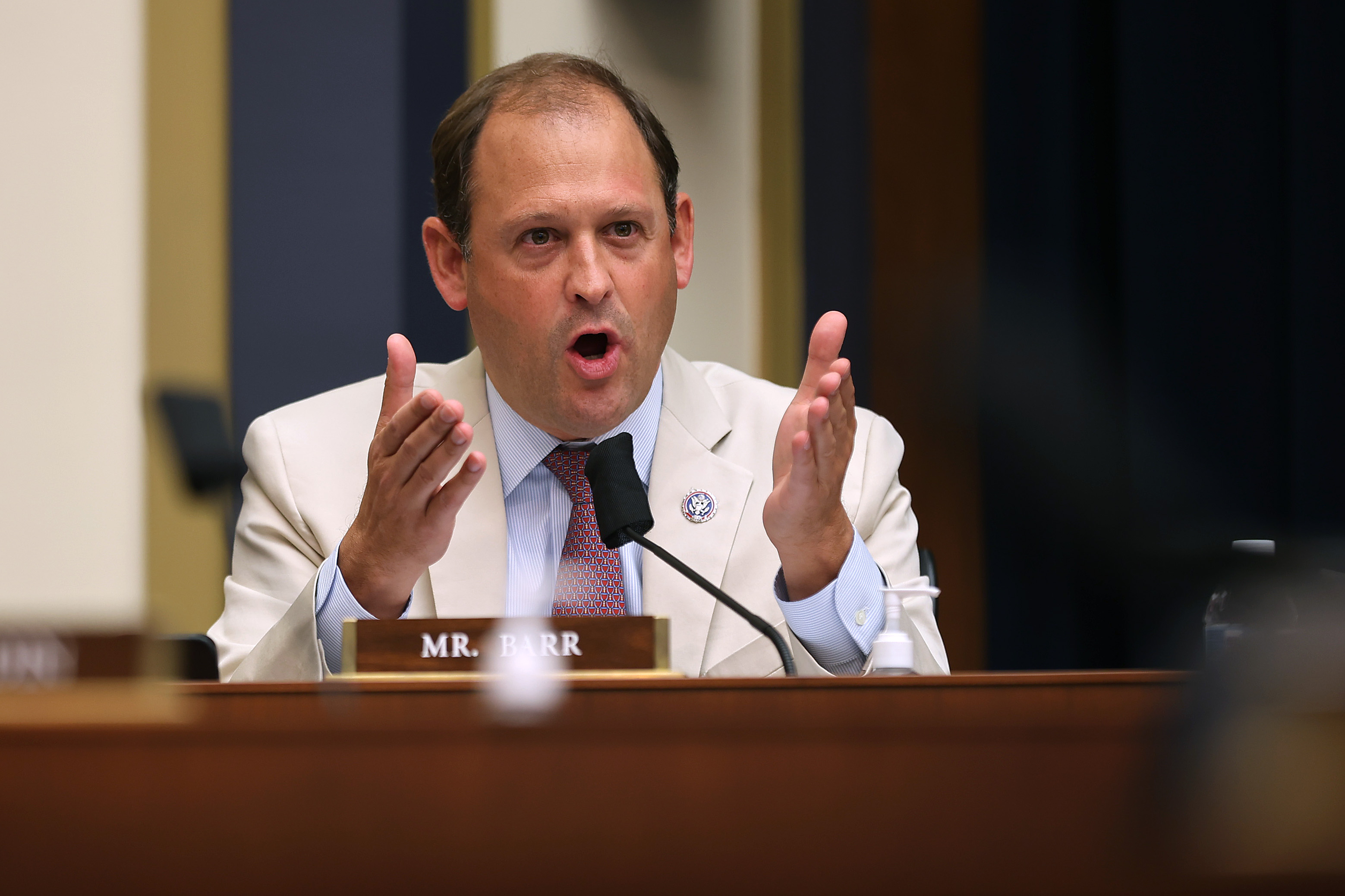 Trump endorses Andy Barr for Kentucky Senate: What polls say