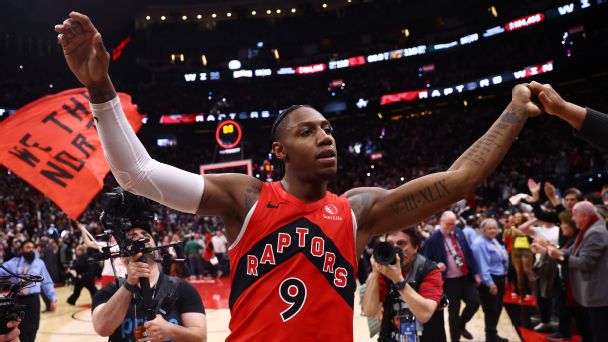 RJ Barrett's game winner prompts reaction from Tyrese Haliburton