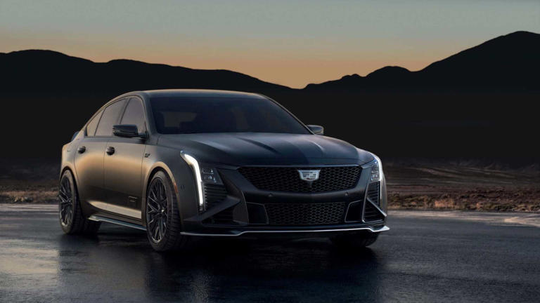 Cadillac just launched the most powerful Blackwing ever produced, and ...