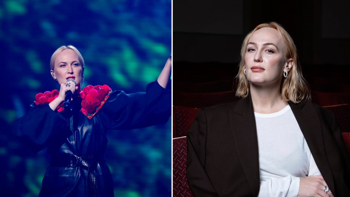 Artistens bebislycka: Moonica Mac har blivit mamma