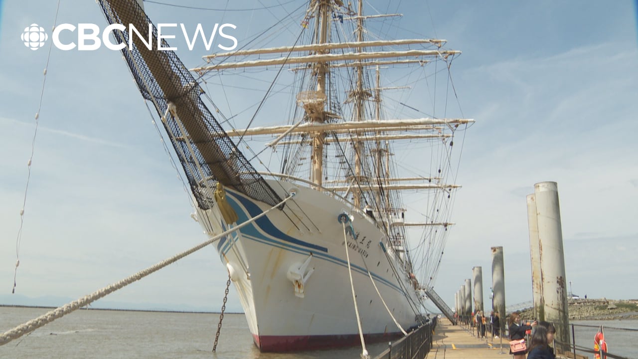 Japanese tall ship Kaiwo Maru in Richmond until Sunday for Ships to ...
