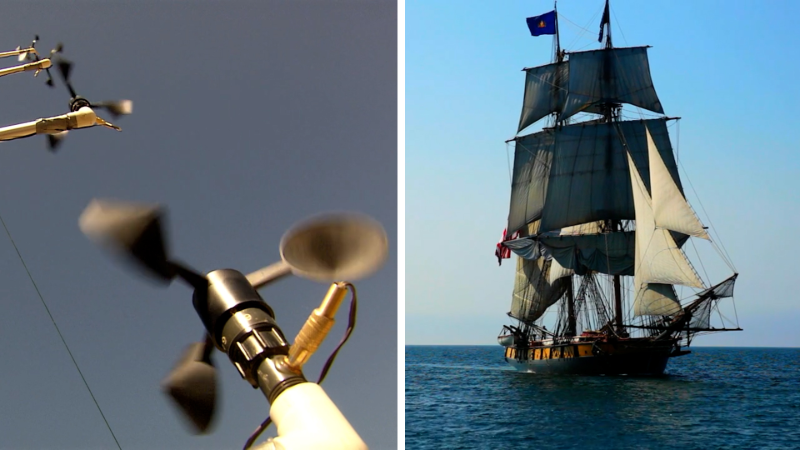 Why do we measure speed on the water and in the air as 'knots'?